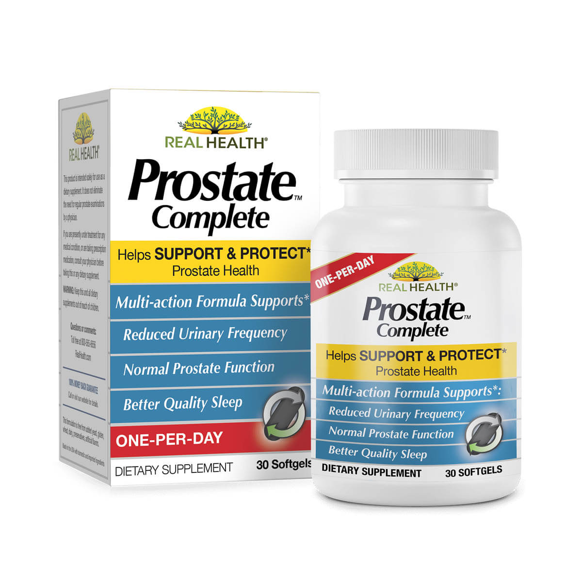 Prostate Complete Softgels – 30ct – Real Health Labs
