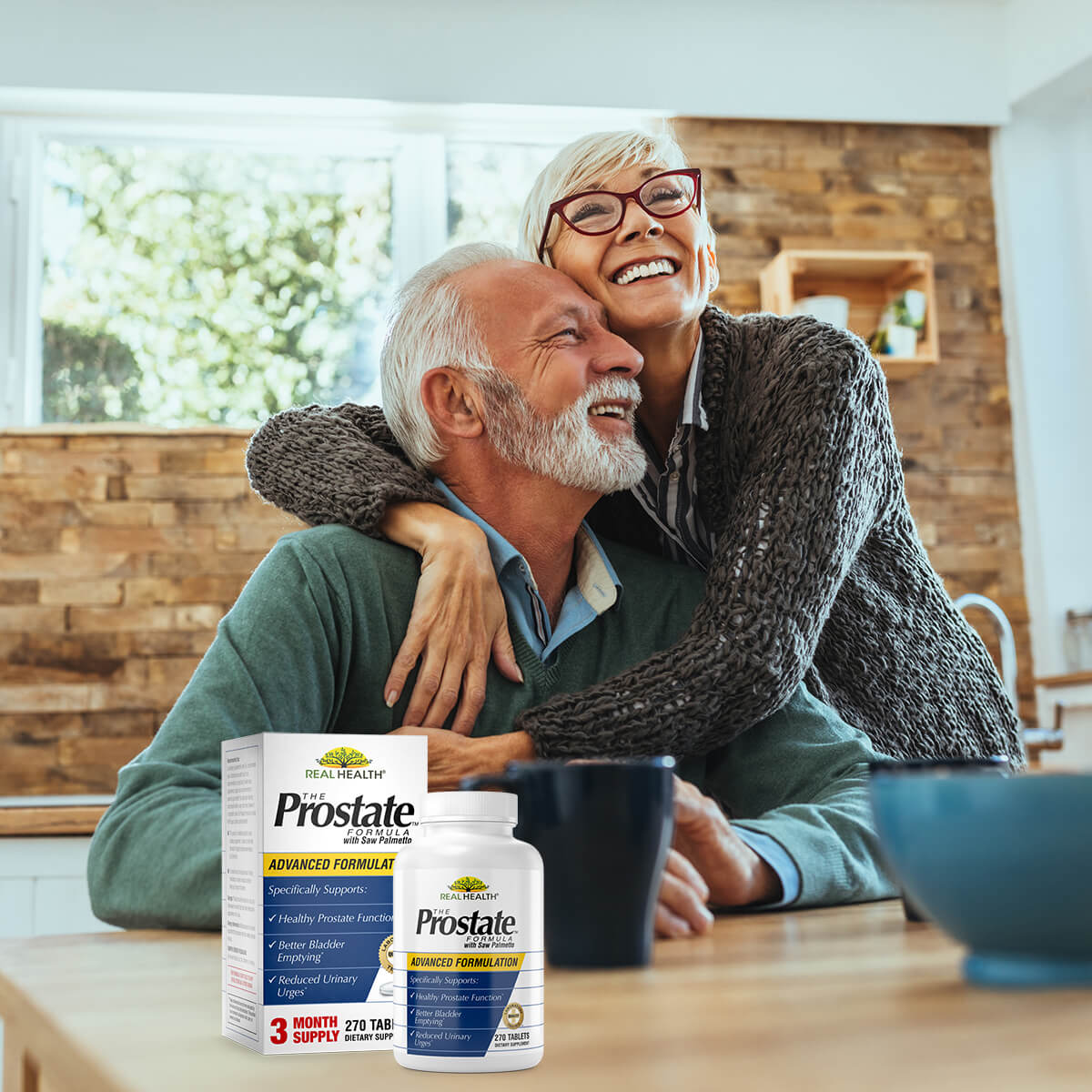 The Prostate Formula Tablets - 3 Month Supply – Real Health Labs