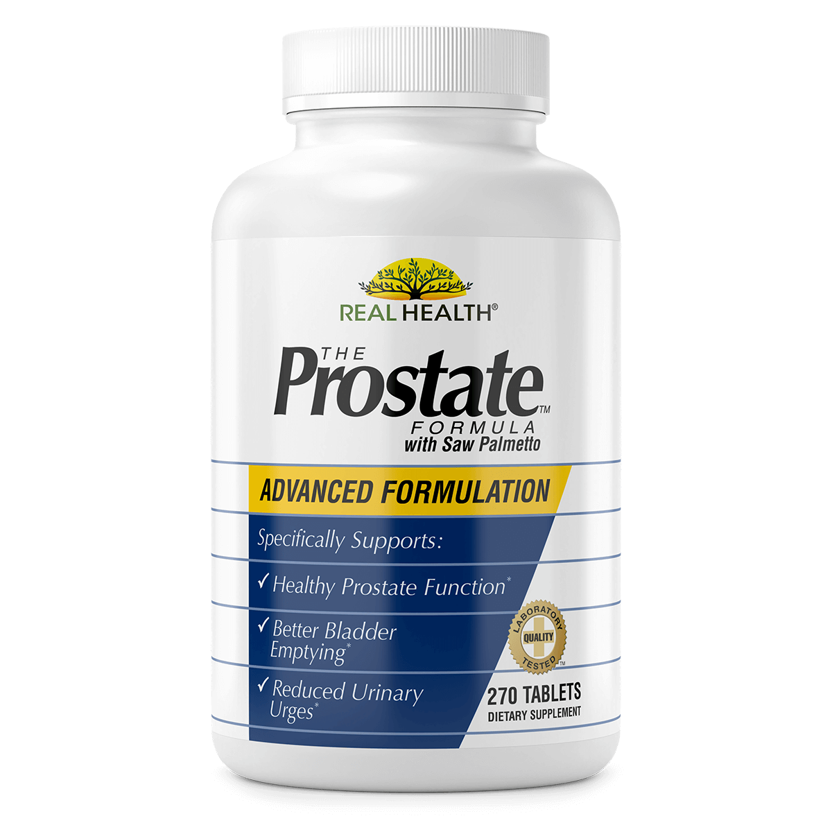 The Prostate Formula Tablets - 3 Month Supply – Real Health Labs